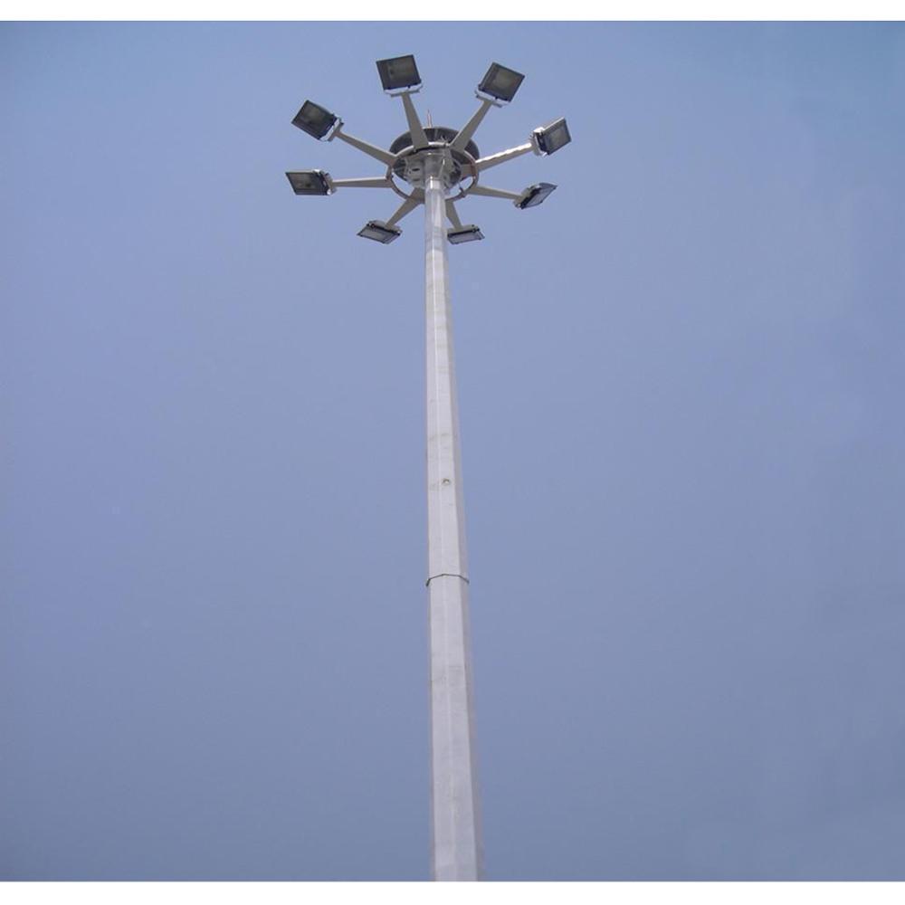 360 Degree Illumination: High Mast Pole Lighting For Stadiums (15m-35m ...
