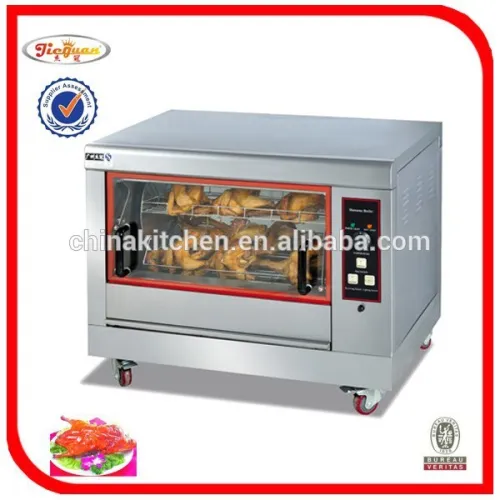 Vertical Gas Chicken Rotisserie Chicken Roaster Grill Gb-306, High ...