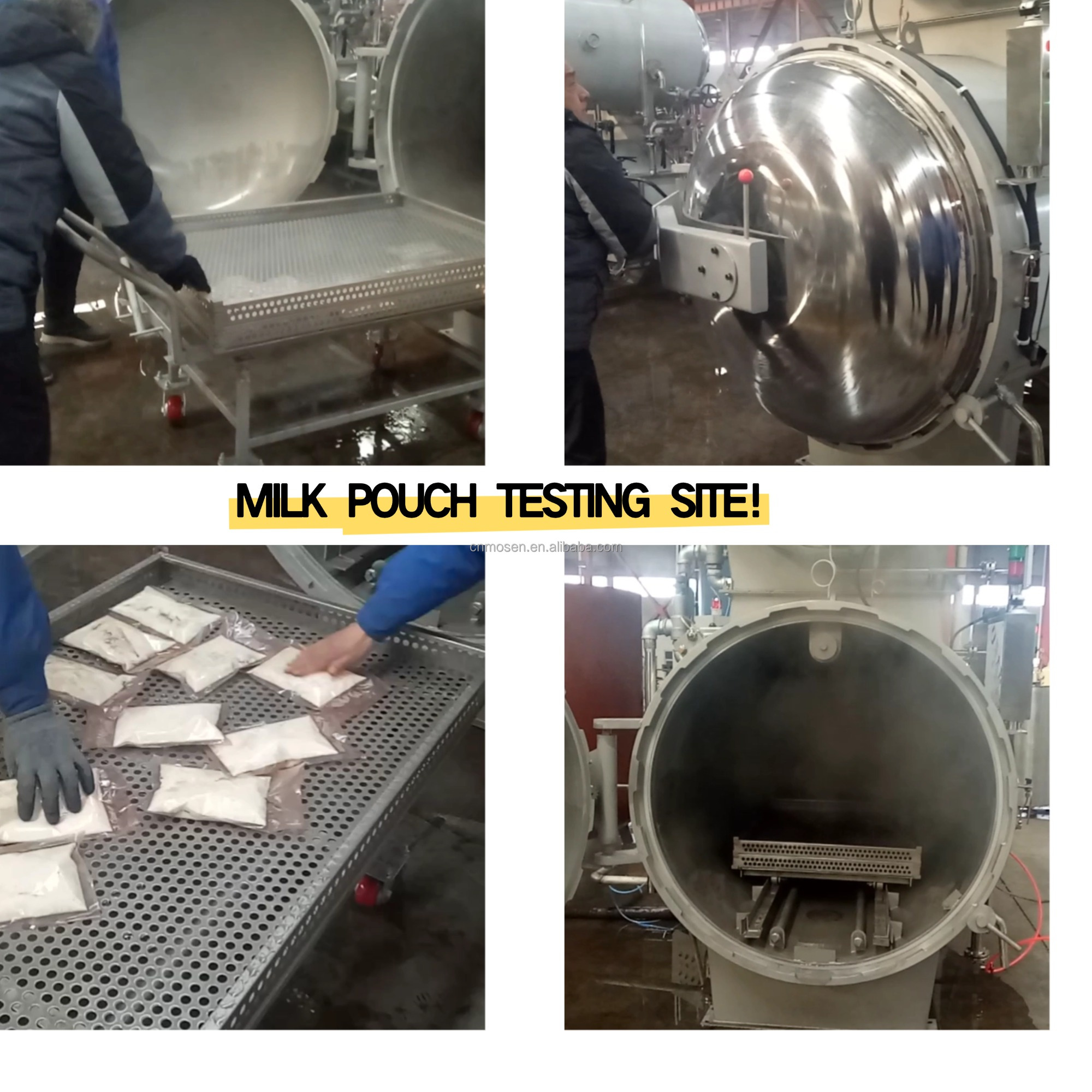 500l Industrial Food Sterilization Retort Machine, High Quality 500l ...