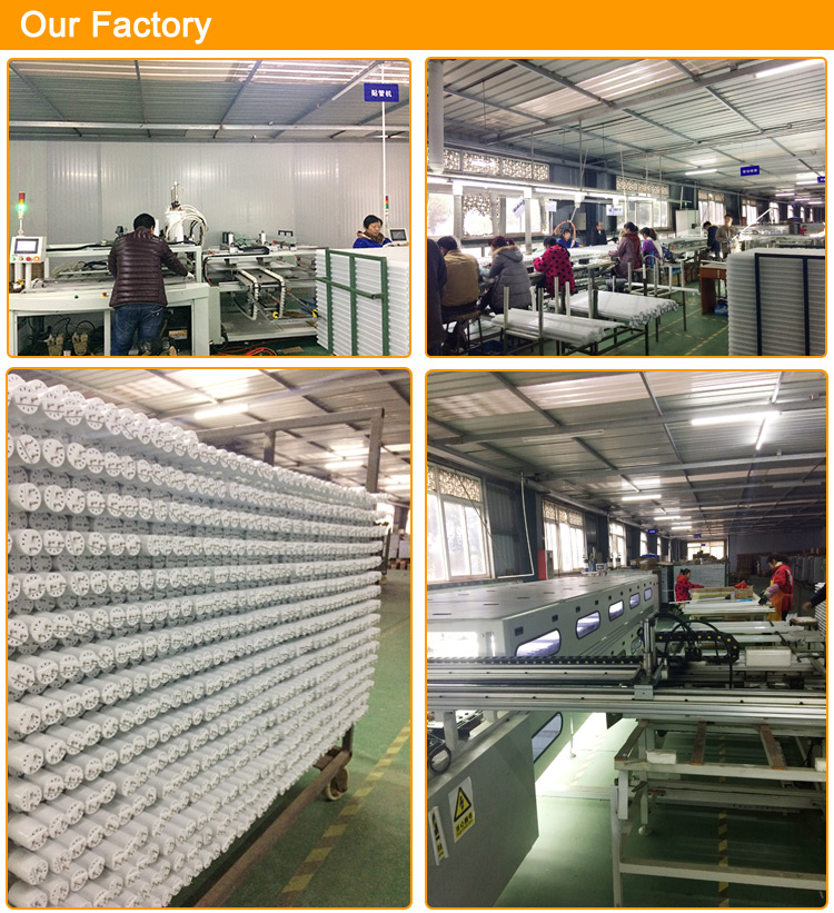 Plastic Aluminum T5 Integrated Led Tube 220-240v, High Quality Plastic ...