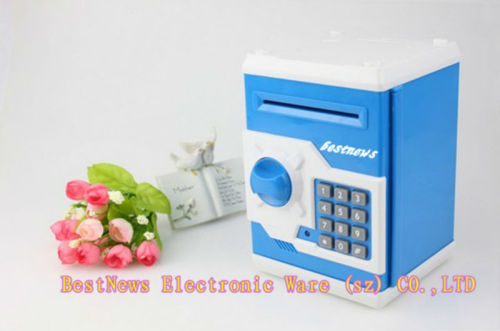 Plastic Atm Savings Bank Money Box, High Quality Plastic Atm Savings ...