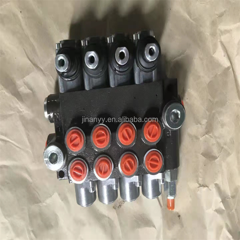 Hydraulic Valve And Control Valve For Construction Equipment: P40, P80 ...