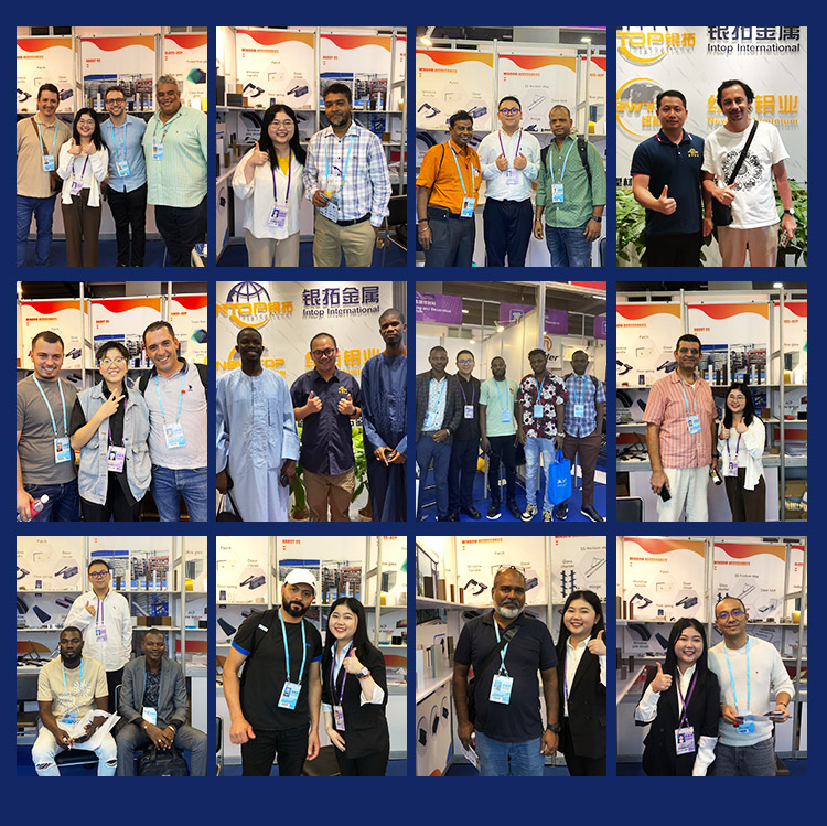 Aluminum Profiles Supplier: Custom Extruded Anodized Black Window And ...