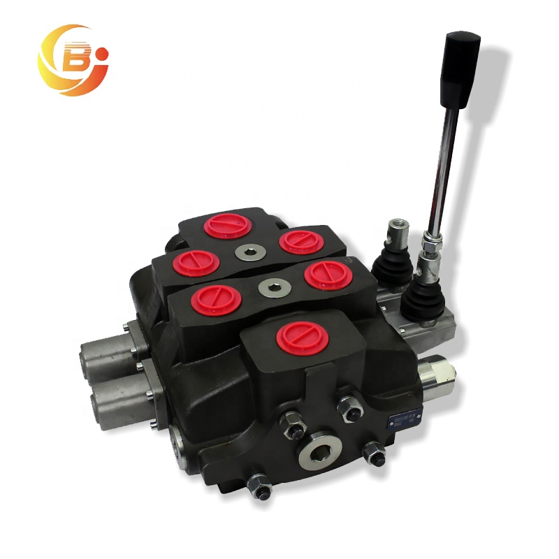 Sd25 Hydraulic Directional Sectional Control Valve With Parallel ...