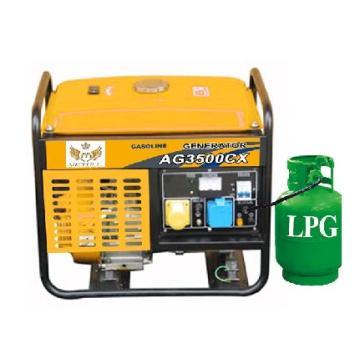 1-6kw Portable Lpg Generator, High Quality 1-6kw Portable Lpg Generator ...