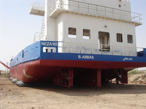 Bulk Cargo Vessel Launching Rubber Balloon, High Quality Bulk Cargo ...