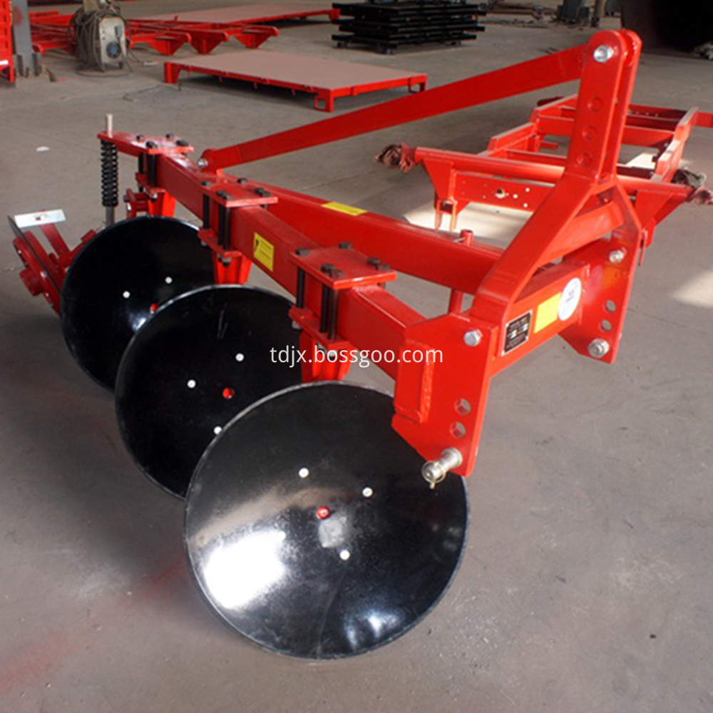 Tractor 3 Point Mounted Disc Plough, High Quality Tractor 3 Point ...