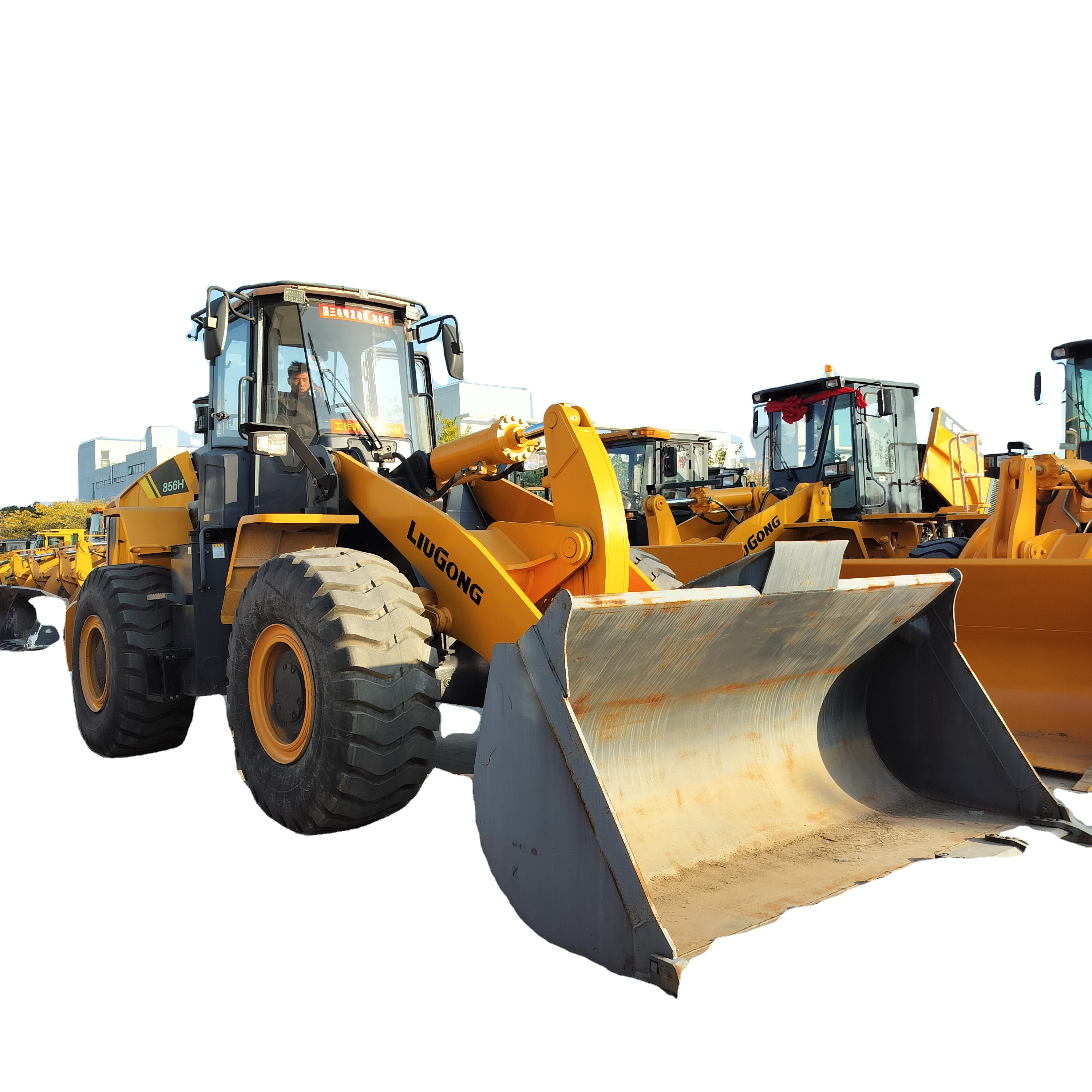 Liugong Clg856h 856 856h 5 Ton Wheel Loader - 1 Year Quality Assurance ...