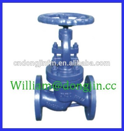 Din F1 Bellows Sealed Globe Valve / Din Globe Valve, High Quality Din ...