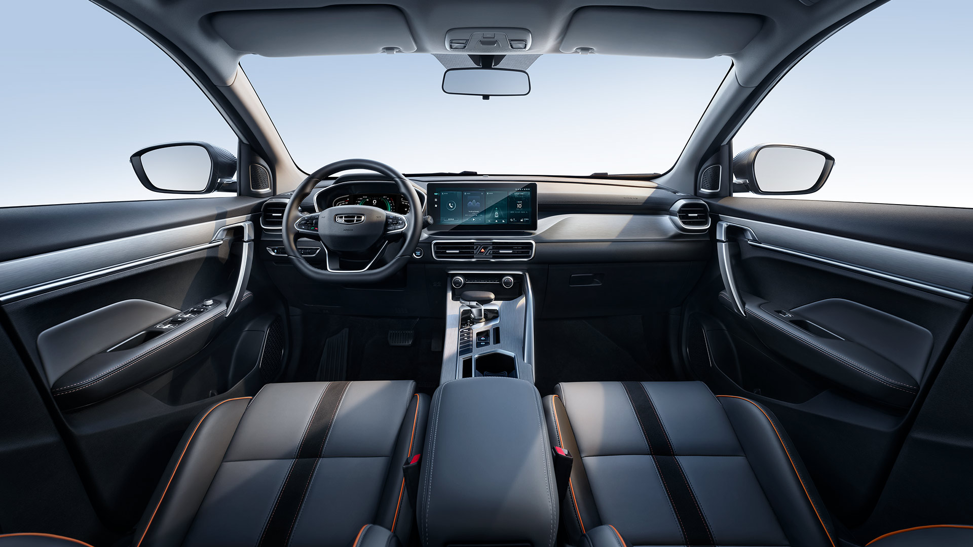 Geely Coolray 2025 5 도어 5 인승 Suv Geely Coolray 새로운 가솔린 자동차 Geely ...
