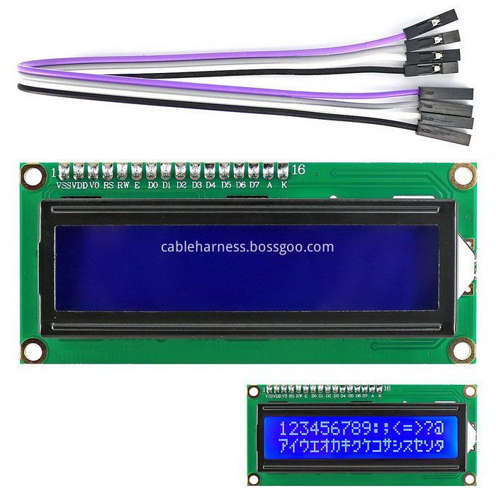 I2c Iic โมดูลจอแสดงผล Lcd คุณภาพสูง I2c Iic โมดูลจอแสดงผล Lcd บน ...