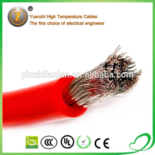 Electrical Cable Wire Silicone Wire Used For Electronic Ceramics, High ...
