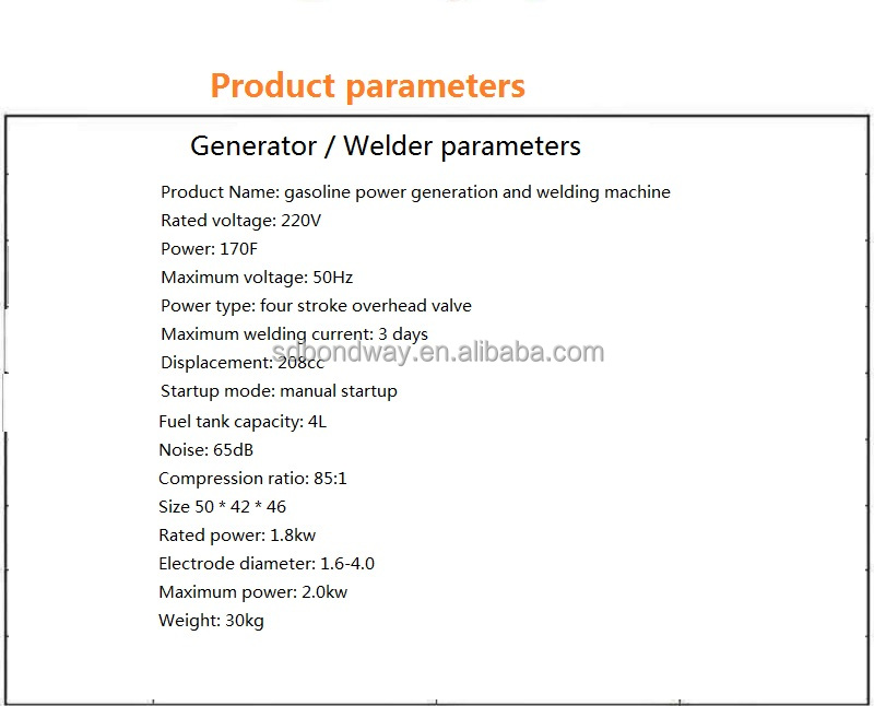 Diesel Electric Welding Machine Price List: Welding Generator Deals ...