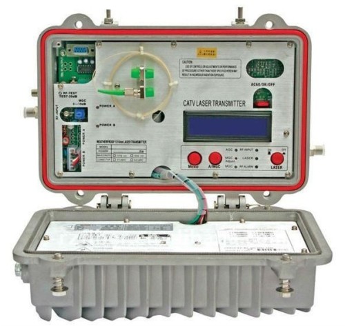 Direct Modulated Catv 1310nm Optical Transmitter, High Quality Direct ...