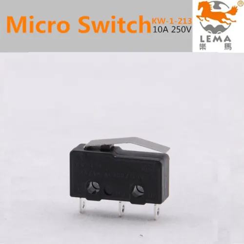 3a 250v Electric Tiny Micro Switch Kw-1-213, High Quality 3a 250v ...