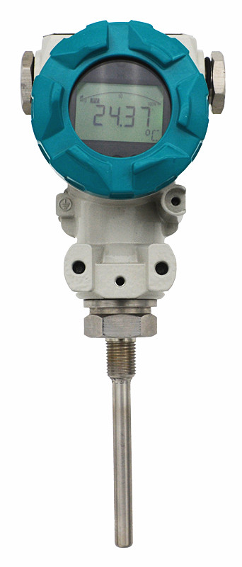 Industrial Integrated Lcd Display 4-20ma Pt100 Temperature Transmitter ...