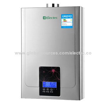 Gas Geyser, Digital Control Type With Zero Pressure Starting And ...