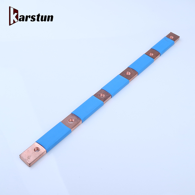 Copper Busbar With Chemical Hv-powder Coated Resicoat Nickel For ...