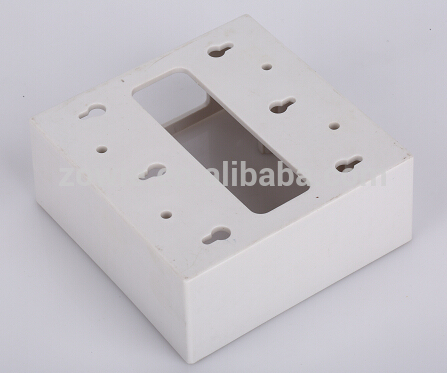 Dual Gang Face Plate Using Electrical Back Box, High Quality Dual Gang ...