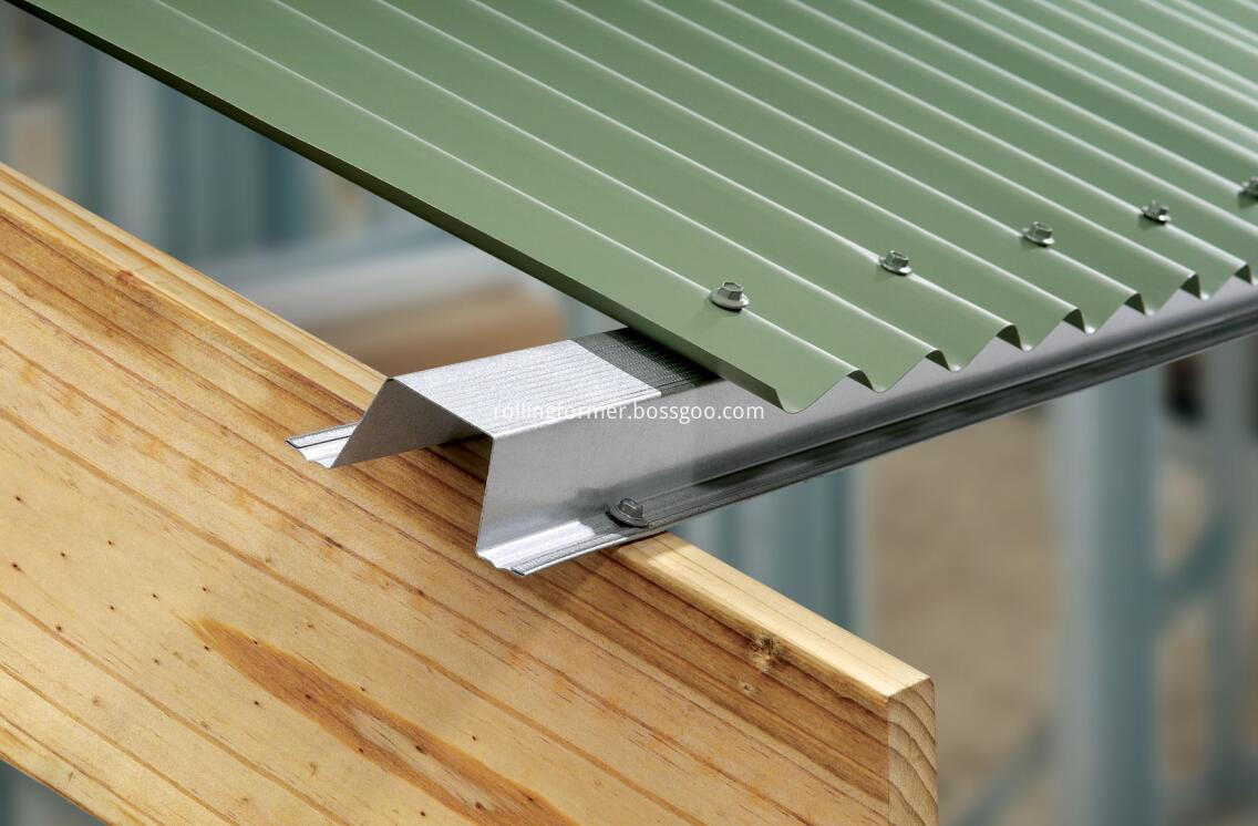 High Speed Steel Framing Roofing Batten Rollforming Line, High Quality ...