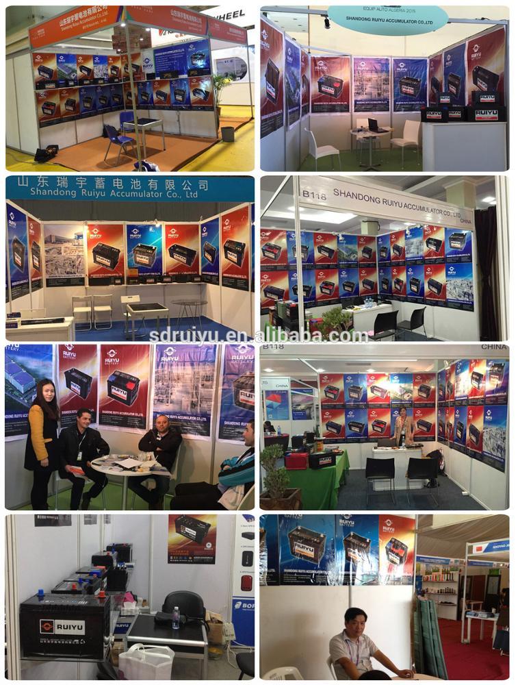 แบตเตอรี่รถยนต์ที่ไม่ต้องบำรุงรักษา 105e41r 12v คุณภาพสูง แบตเตอรี่ ...