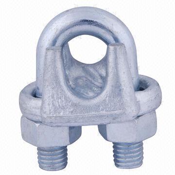 Drop Forged Wire Rope Clip, Rigging, High Quality Drop Forged Wire Rope ...