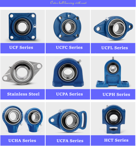 플랜지 장착 베개 블록 베어링 Ucf216, Bossgoo.com의 고품질 플랜지 장착 베개 블록 베어링 Ucf216