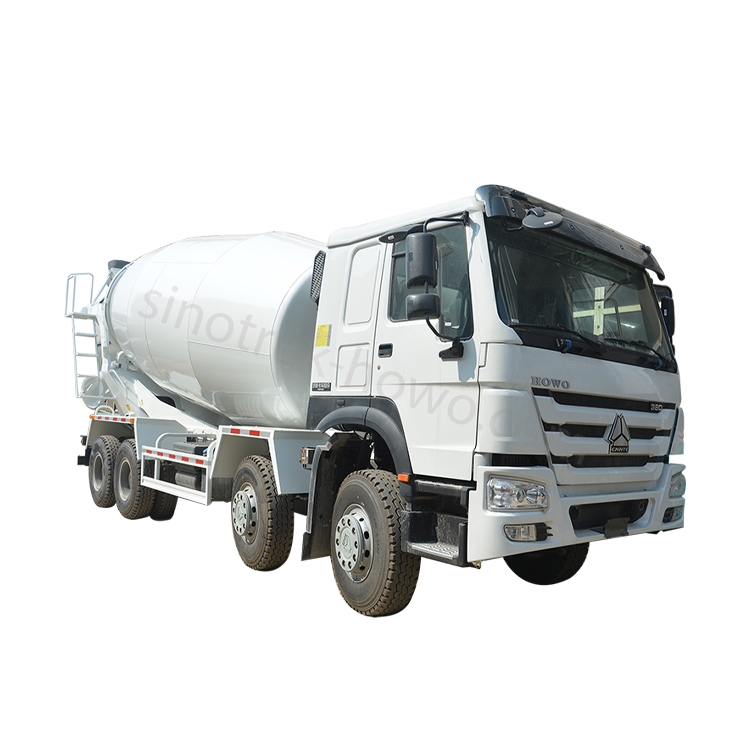 Howo 8x4 Mixer Truck 12cbm, High Quality Howo 8x4 Mixer Truck 12cbm on ...