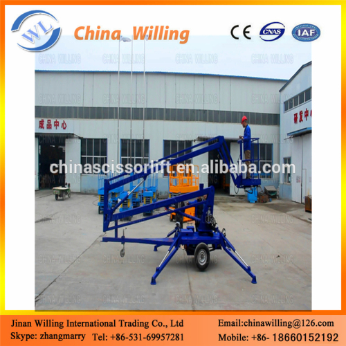 Vehicle Mounted Boom Reputably Lift Trailer Mounted Boom Lift, High ...