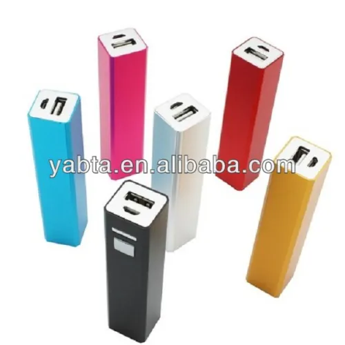 Aluminic Power Bank, Smart Power Bank 2600mah With Led Indicator, High ...