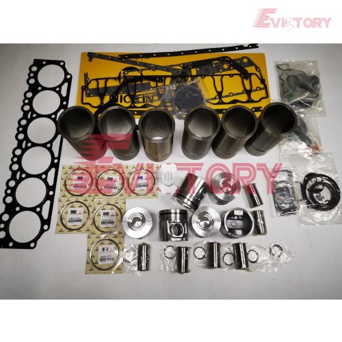 Caterpillar Spare Parts S6k-t Cylinder Liner Sleeve Kit, High Quality ...