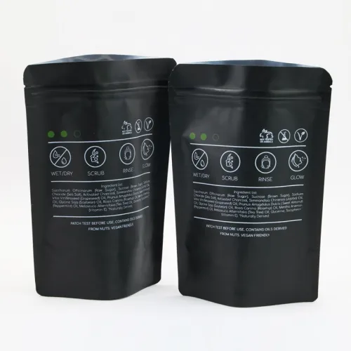 Custom Printed Biodegradable Resealable Packaging Bag, High Quality ...