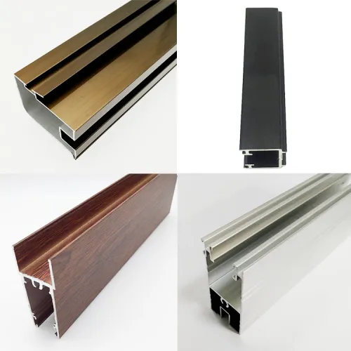 Extruded Different Types Of Aluminium Sections Suppliers, High Quality ...