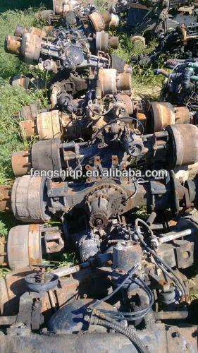 Mercedes Benz Used Rear Axle, High Quality Mercedes Benz Used Rear Axle ...