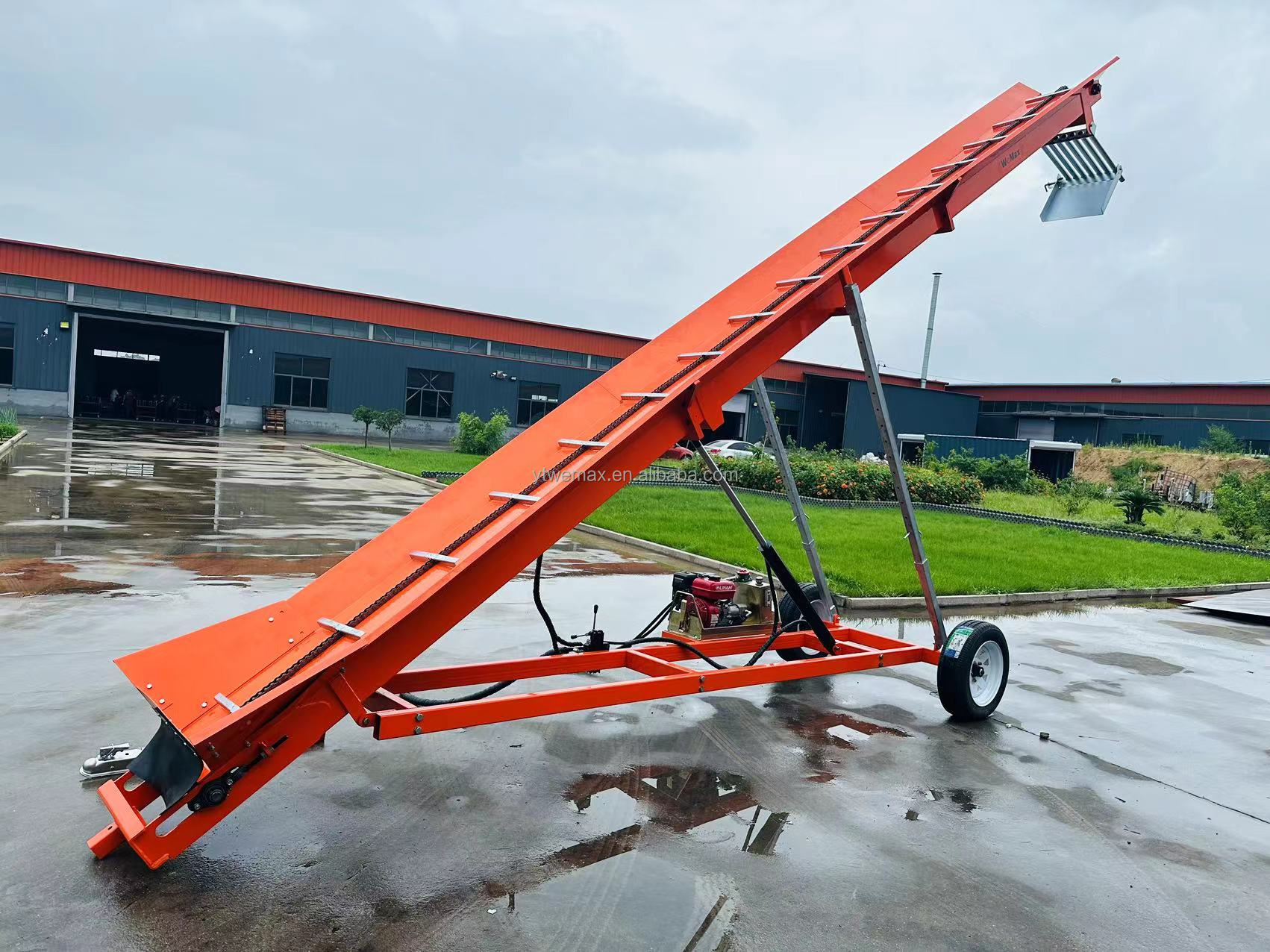 Hydraulic Forestry Machinery Log Conveyor: Gasoline / Electric Options ...