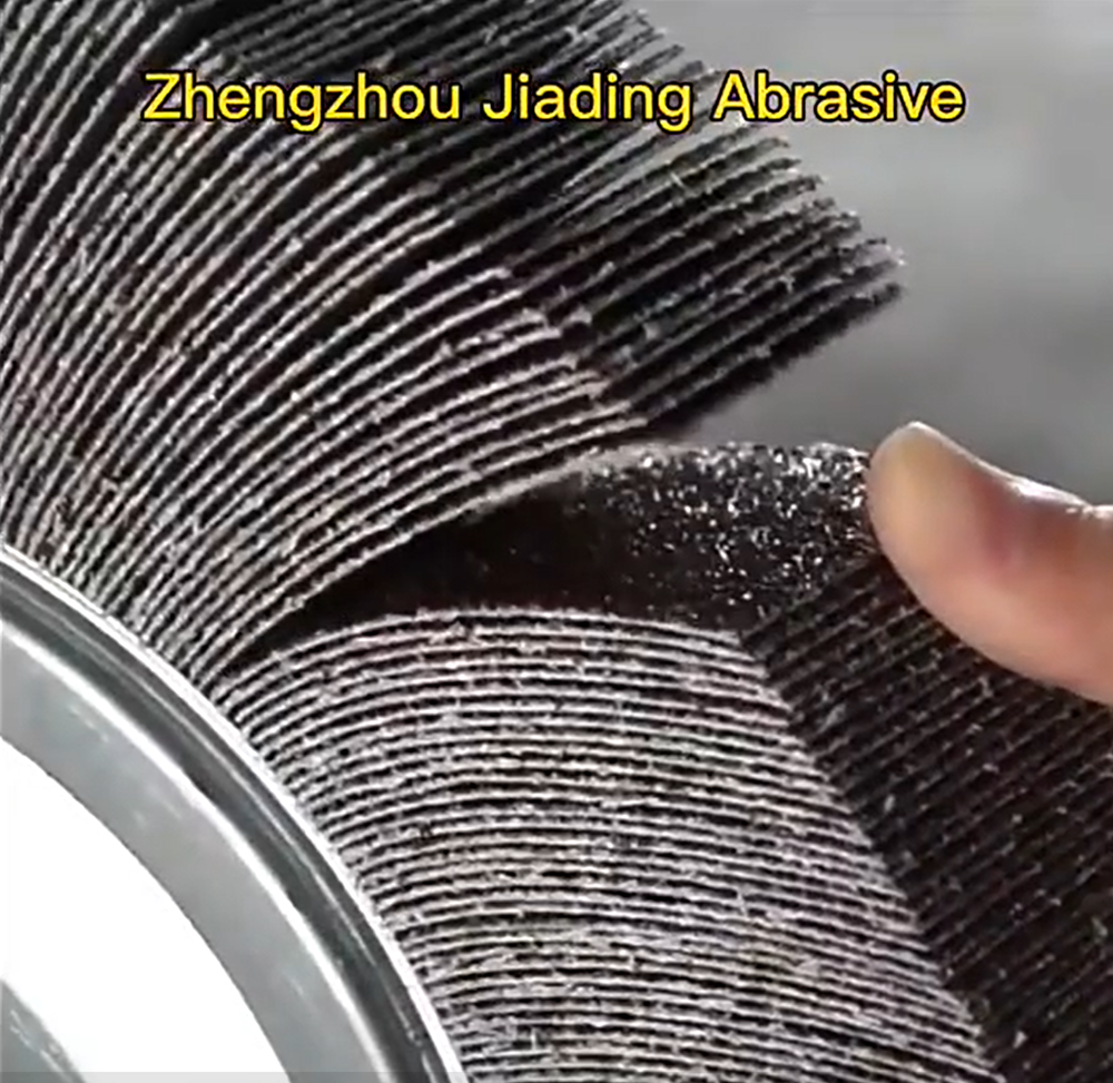 Grinder Metal Chuck Polishing Wheels With Buffing Cloth, High Quality ...