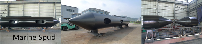 Steel marine dredging spud China Manufacturers Suppliers Factory Exporter