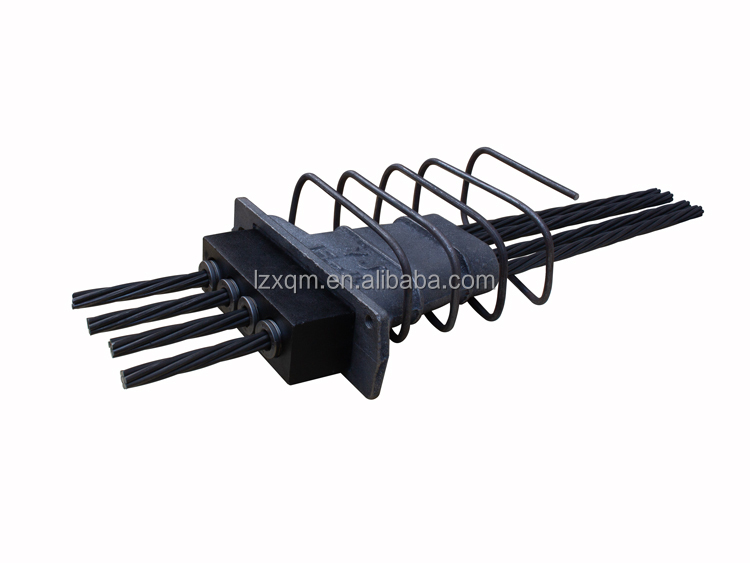 Prestressed Bridge Post Tension Round Anchorage, High Quality ...