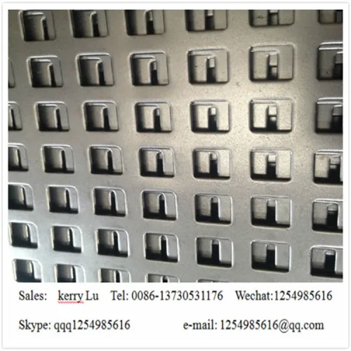 Rectangle Hole Perforated Metal Sheet Mesh, High Quality Rectangle Hole ...