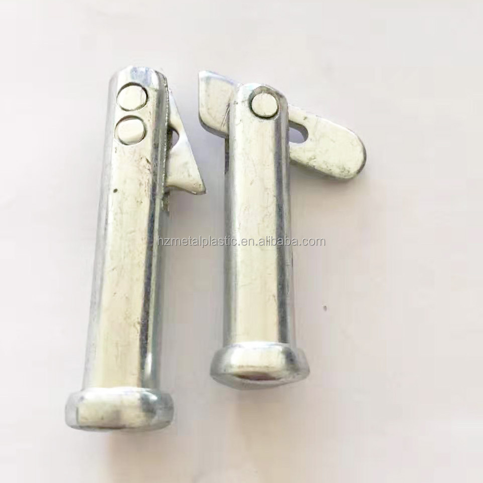 Galvanized Safety Lock Pin Square Shape Hitch Pin Wire Lock Pin, High ...