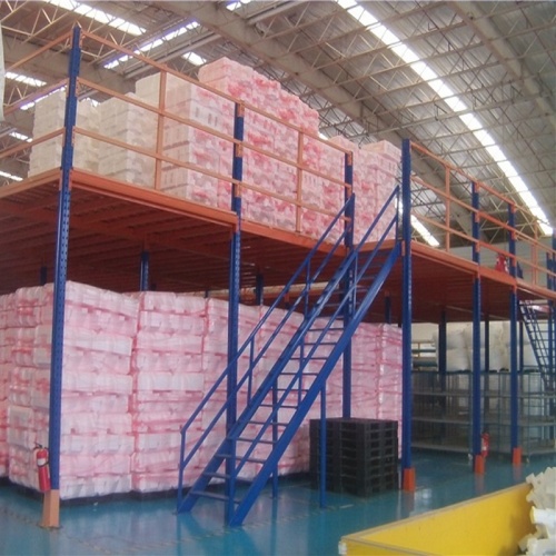 Warehouse Storage Industry Rack Mezzanine Floor Platform/book Shelf ...