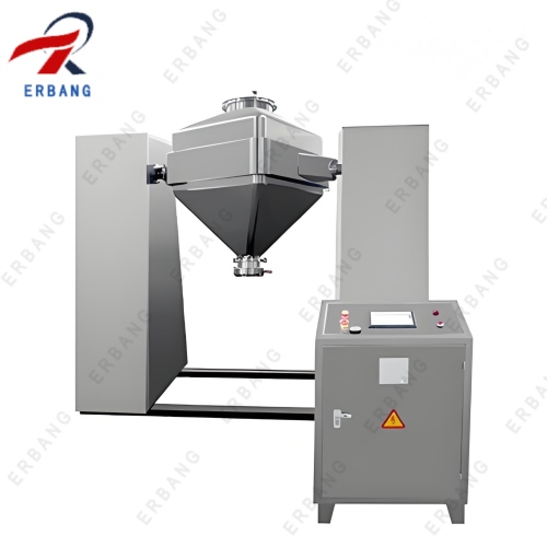 Lab Interchangeable Hopper Bin Blender, High Quality Lab ...