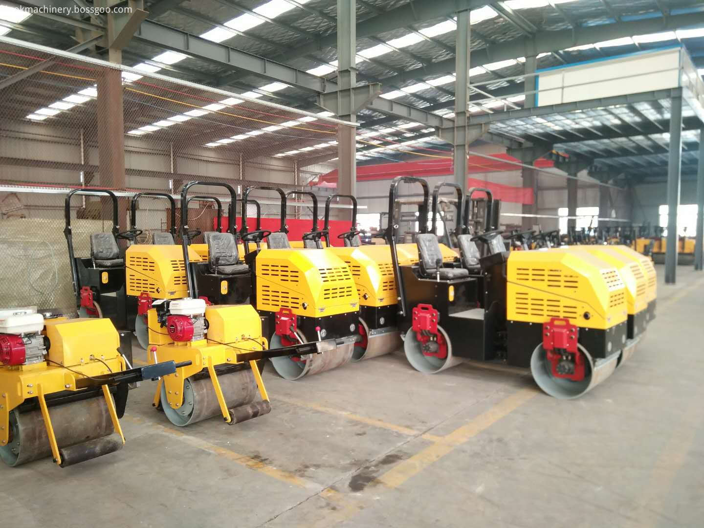 3t Vibratory Full Hydraulic Rollers, High Quality 3t Vibratory Full ...