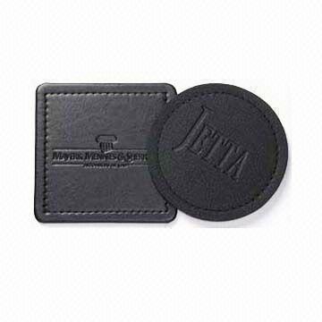 Coaster, Made Of Pu And Leather, Available In Black And Brown, High ...