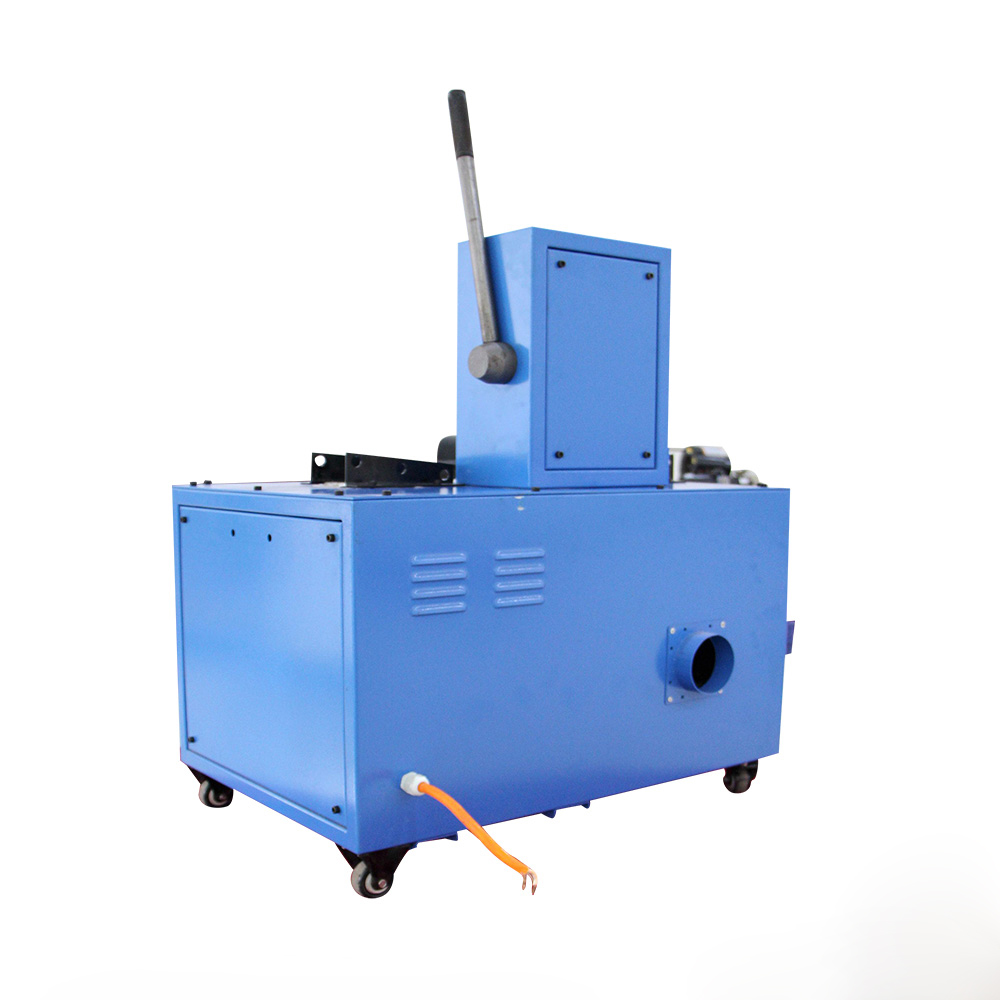 Dust-free Hydraulic Braided Hose Cutter Tool Machine, High Quality Dust ...