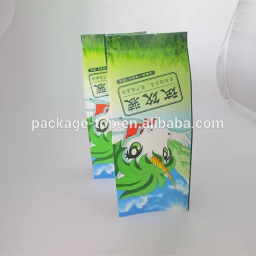Artwork Printing Laminated Foil Side Gusset Tea Bag Envelope, High ...