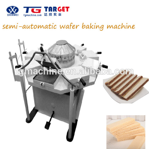 Druable Semi-auto Wafer Baking Machine For Sale, High Quality Druable ...