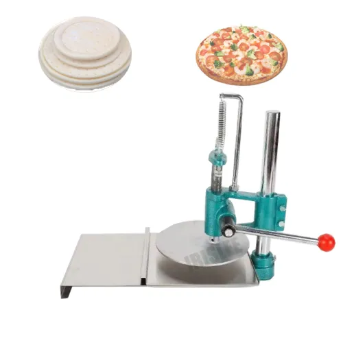 Manual Pizza Dough Sheeter Roller/ Pastry Pizza Dough Press/ Pizza ...
