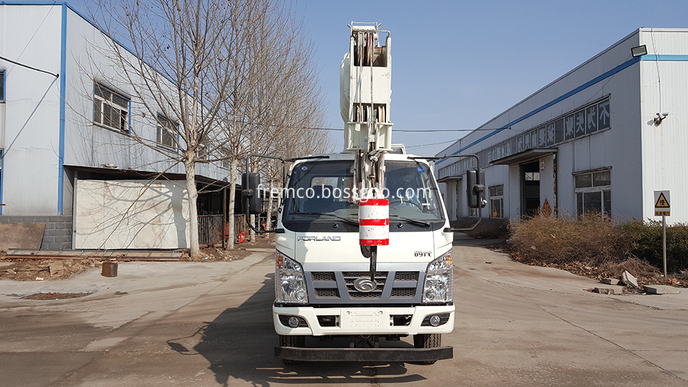 Forland 8 Ton Capacity Lifting Truck Crane, High Quality Forland 8 Ton ...