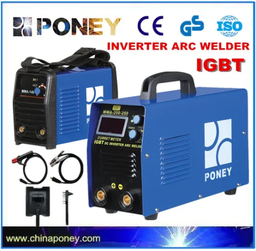 Portable Inverter Igbt Electric Arc Welding Machine, High Quality ...